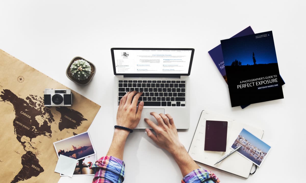 Online Photography Courses & Degrees | Light & Composition University