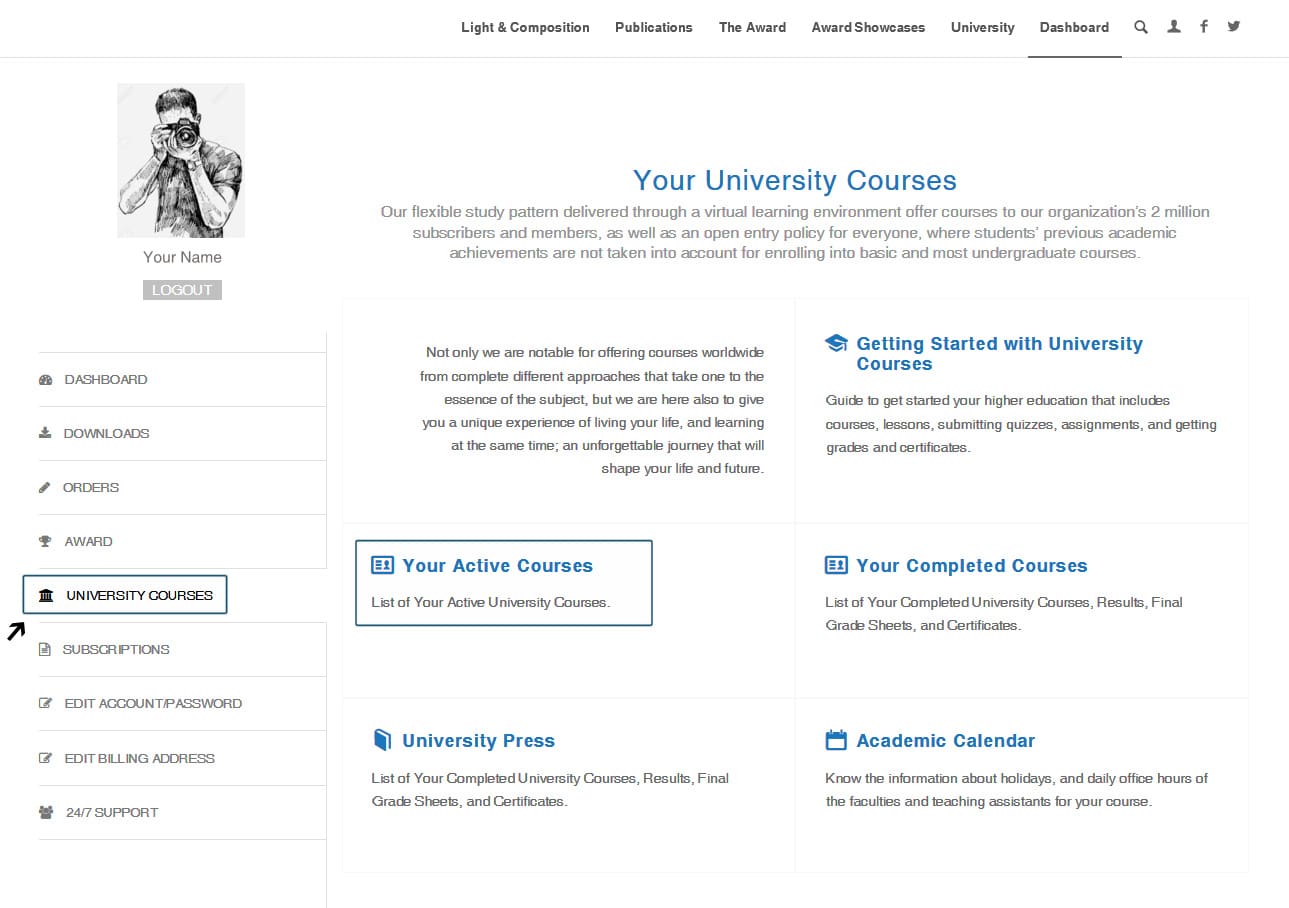 Getting Started with Your University Courses