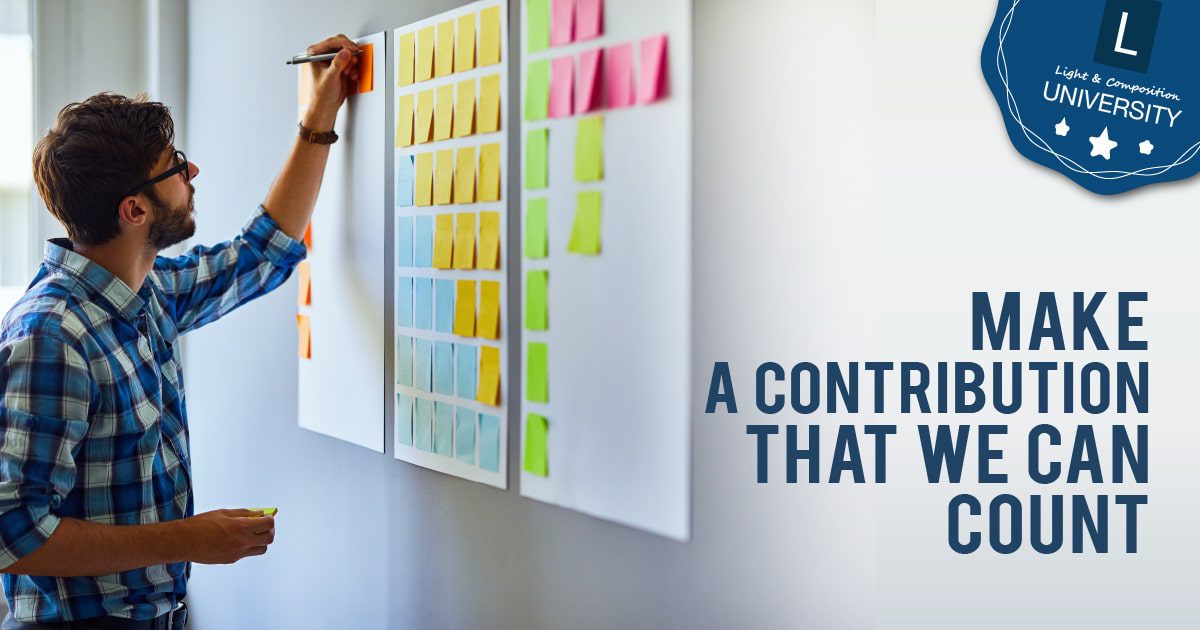 Support Photography Education | Light & Composition University