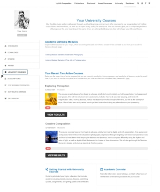 Online Photography Courses | Light & Composition University