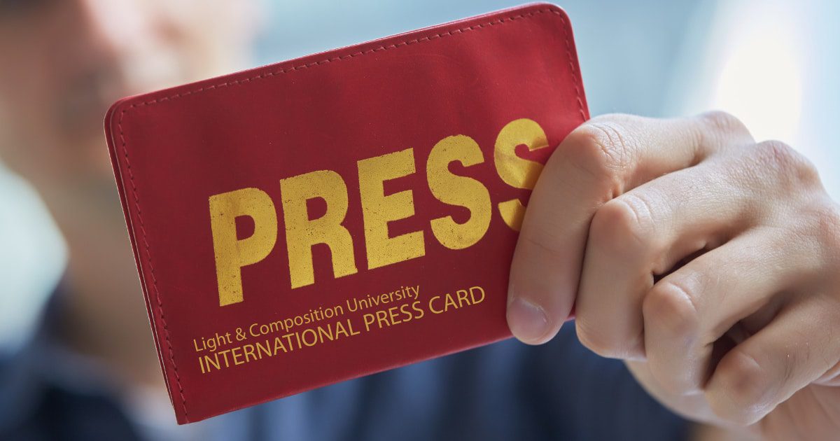 International Press Card | Photojournalism Accreditation | Light ...