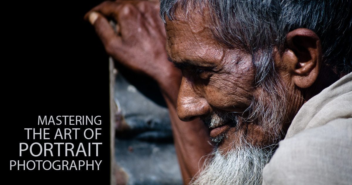 Portrait Photography Masterclass | Online Course | Light & Composition ...