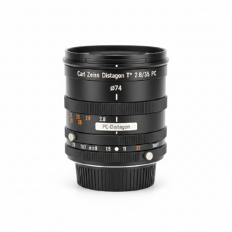 Carl Zeiss Distagon T* 35mm f/2.8 PC Lens Review & Rating