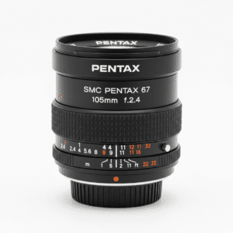 Pentax SMC Pentax 67 105mm f/2.4 Lens Review & Specs