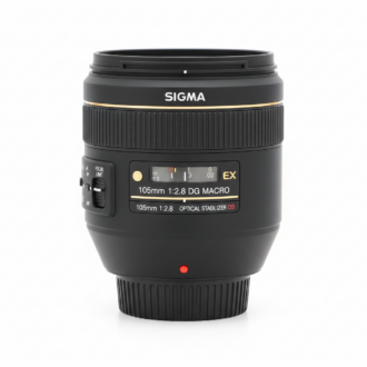 Sigma 105mm f/2.8 EX DG Macro Review & Specs