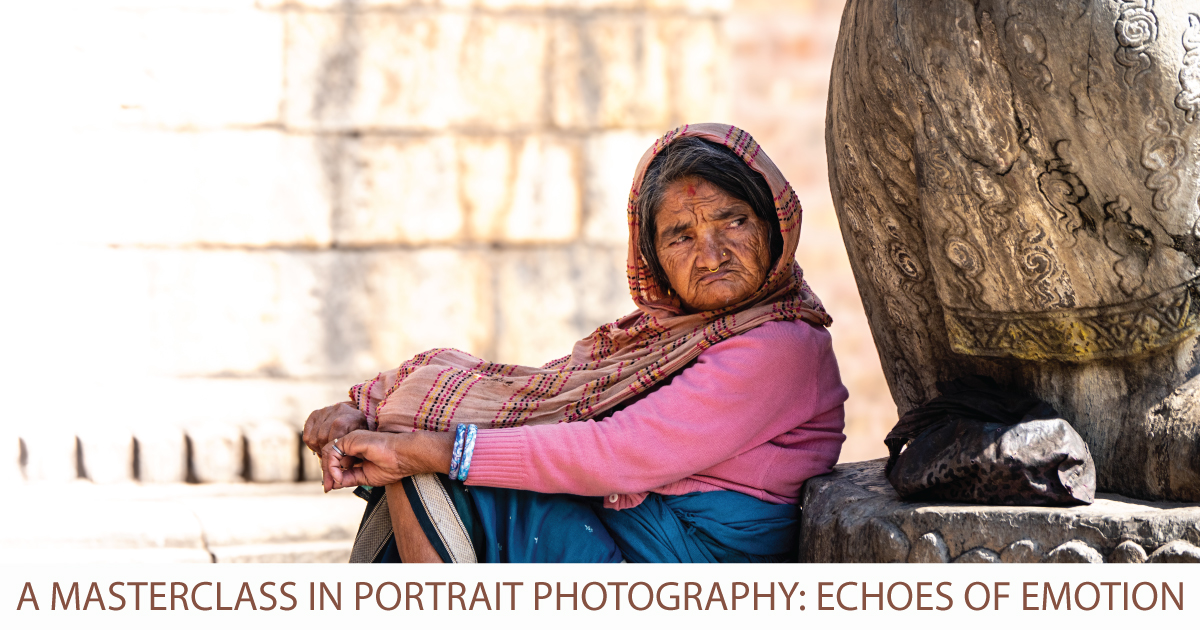 Portrait Photography Masterclass: Emotion & Light | Light & Composition ...