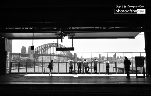Stunning Photojournalism: Waiting for the Train | Light & Composition University