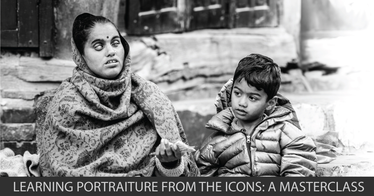 Portrait Photography Masterclass | Online Course | Light & Composition ...