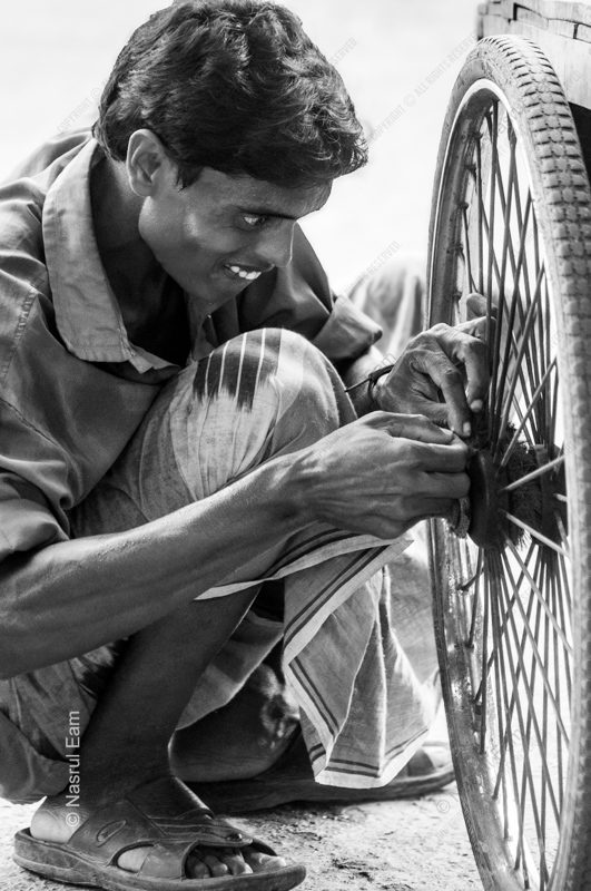 The Wheelwright’s Focus - Light & Composition University